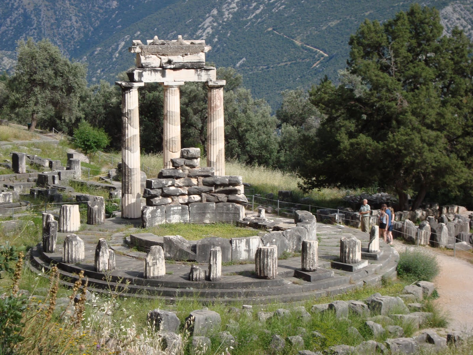 John And Carrie Go To Greece: Delphi