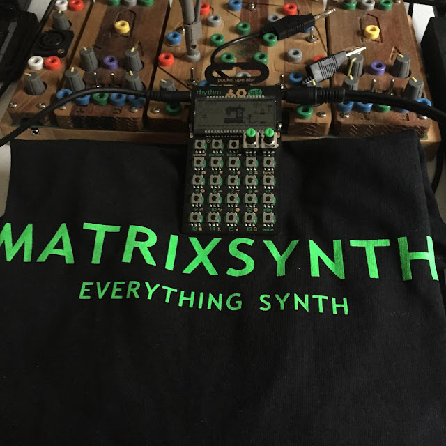 MATRIXSYNTH: Another MATRIXSYNTH T Delivered!