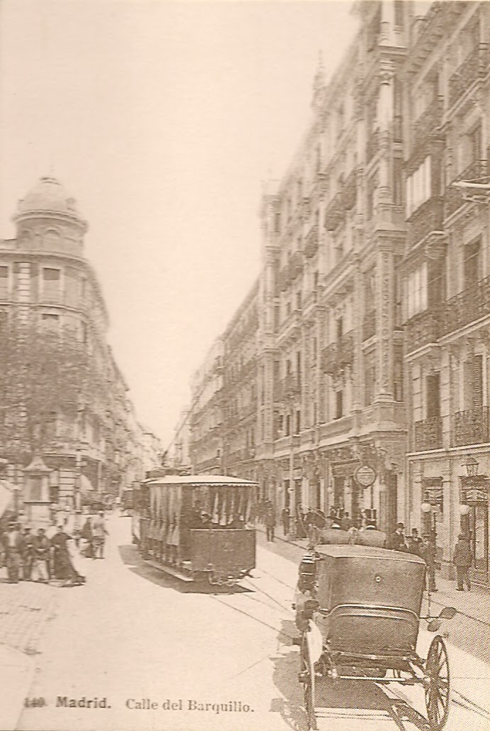 El Cosmos de Yoma: Historia de Madrid: Calle Barquillo.