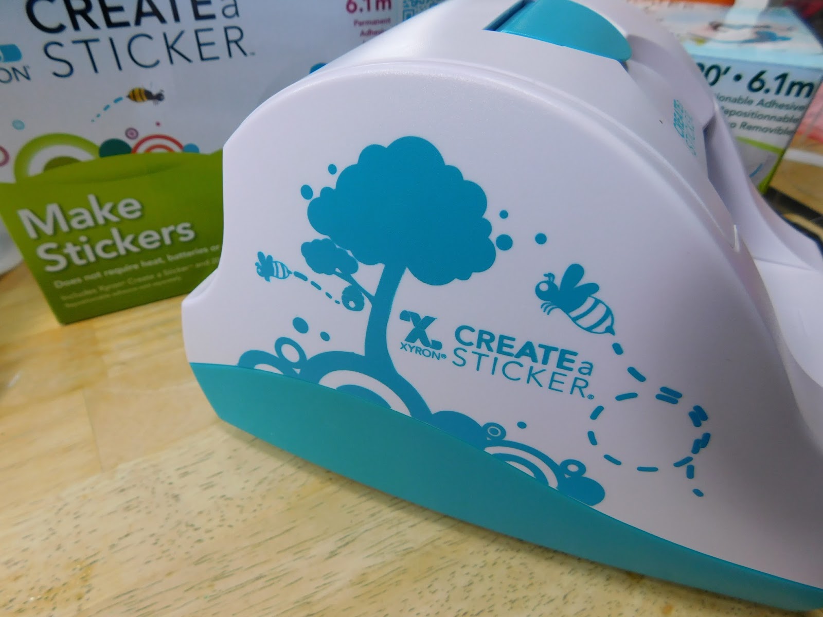 Joanne's Place: XYRON Create a Sticker
