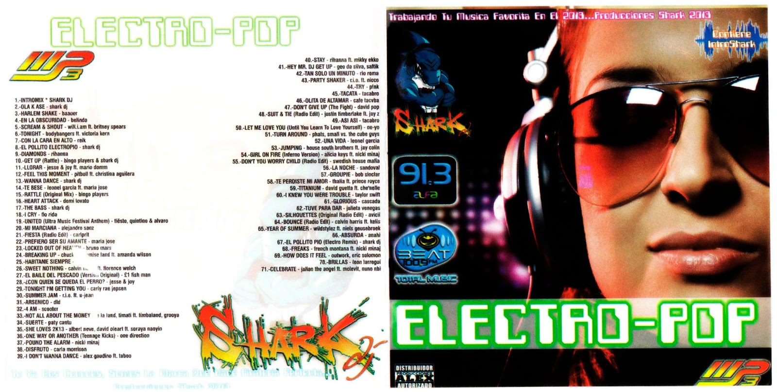 shark dj 2013: SHARK DJ 2013