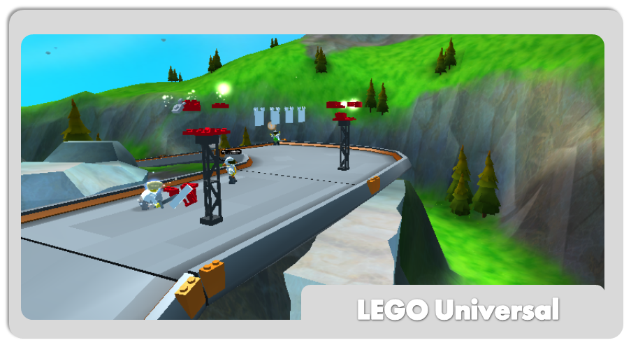 Lego Universal: Mission: Finish Line