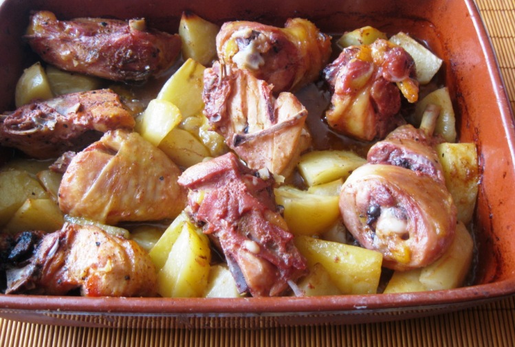 Cozinha com a Anna: Frango no Forno