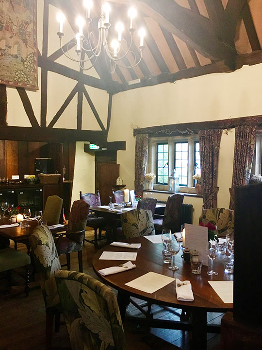 The oldest tavern in England?