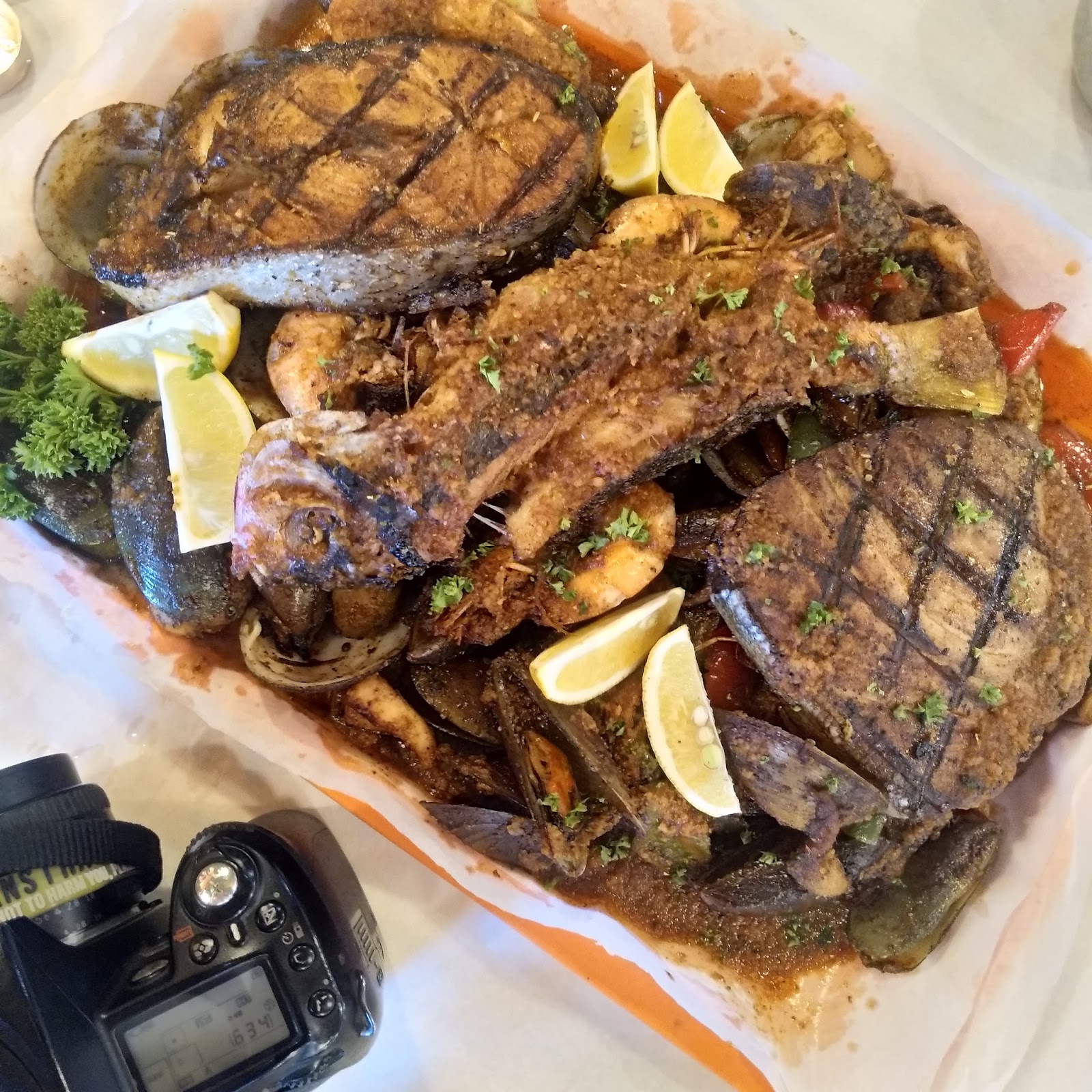 Much love, Mommy: Food Corner: The Orange Bucket in Balibago