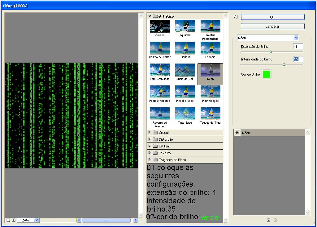 Photoshop cs3 cs4 cs5: como fazer efeito matrix no photoshop.