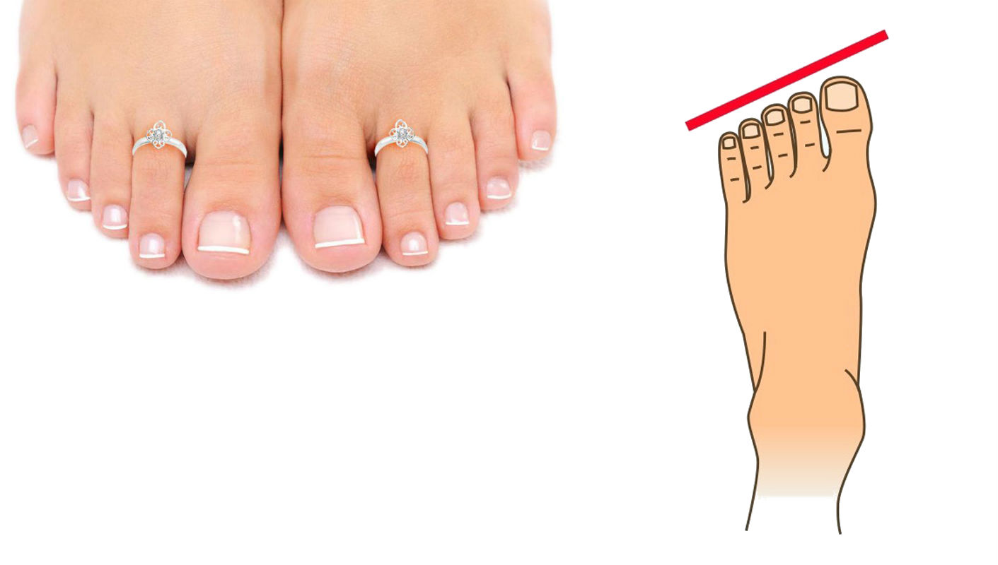 9 Foot Shapes That Reveal Secrets about Your Personality