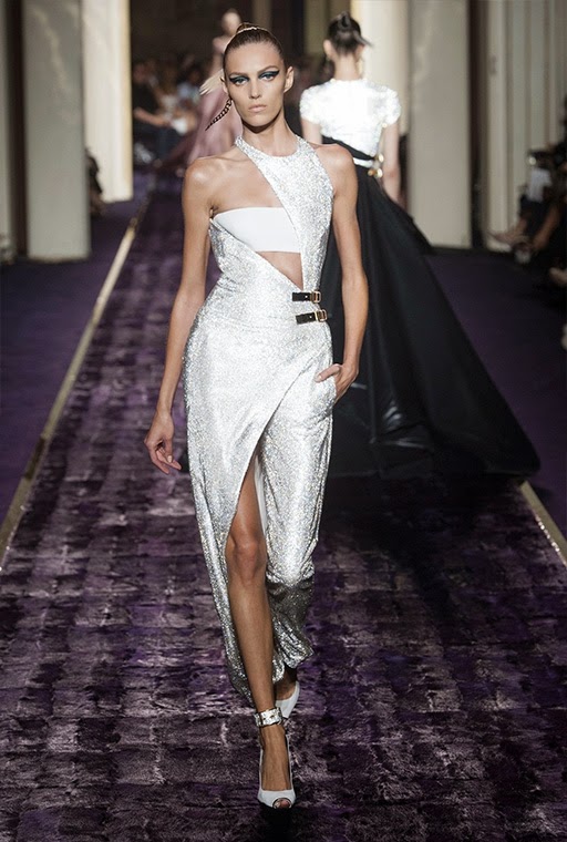 Runway Atelier Versace Fall-Winter 2014-2015 Haute Couture Collection ...