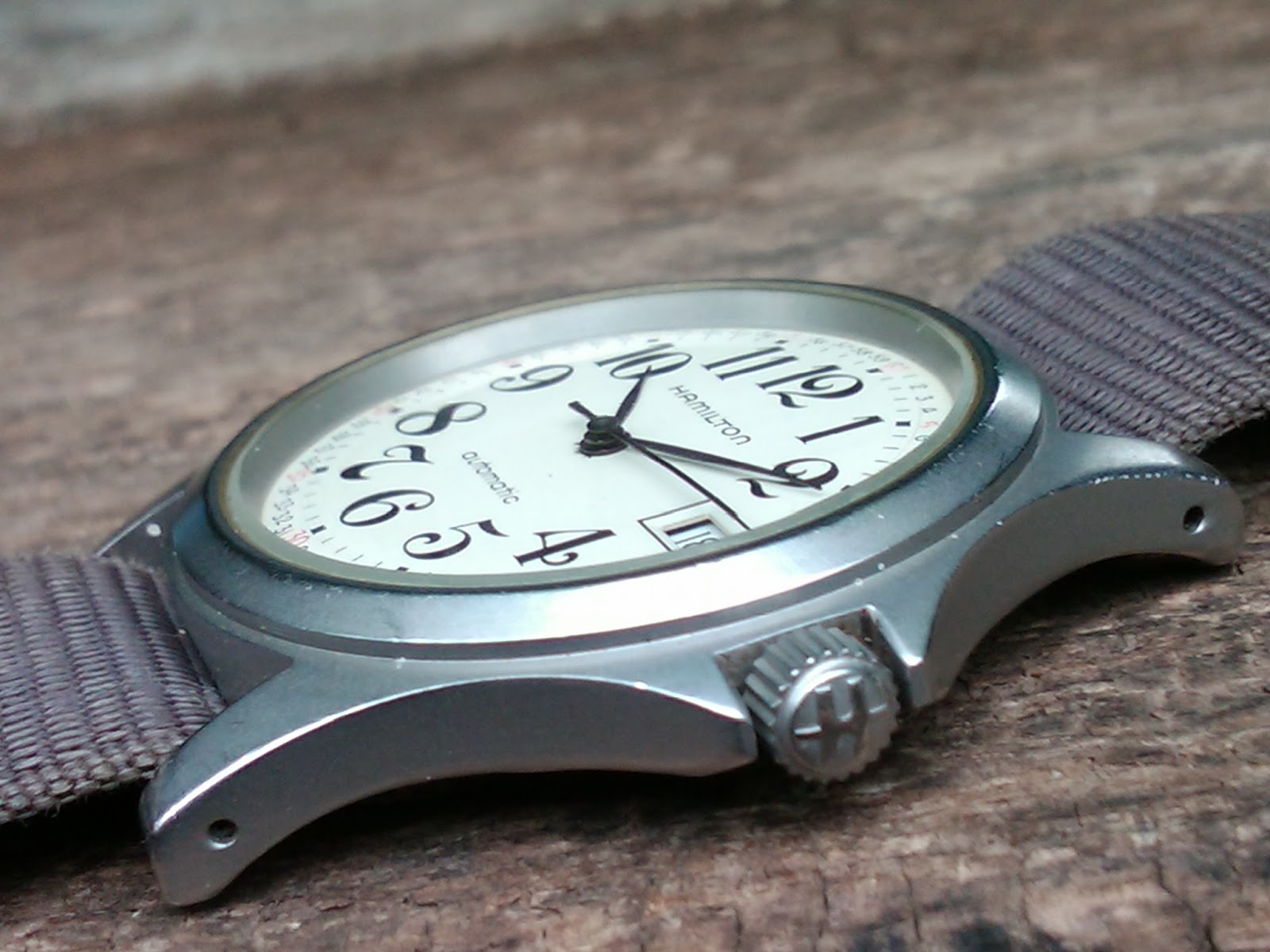 jam mbiyen ku lawas vintage: HAMILTON AUTOMATIC 9821 ( SOLD )