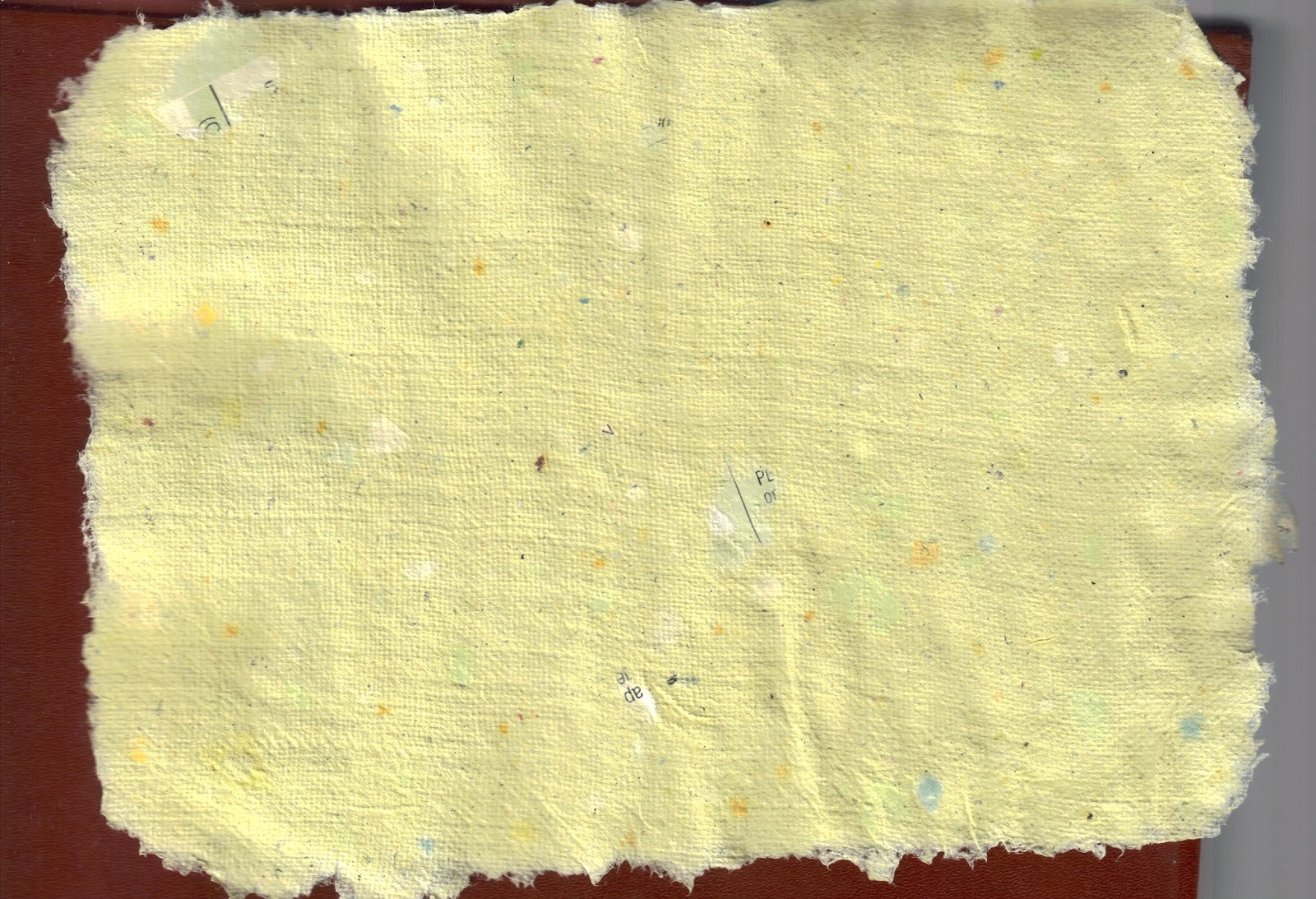 BiblioBee: handmade paper