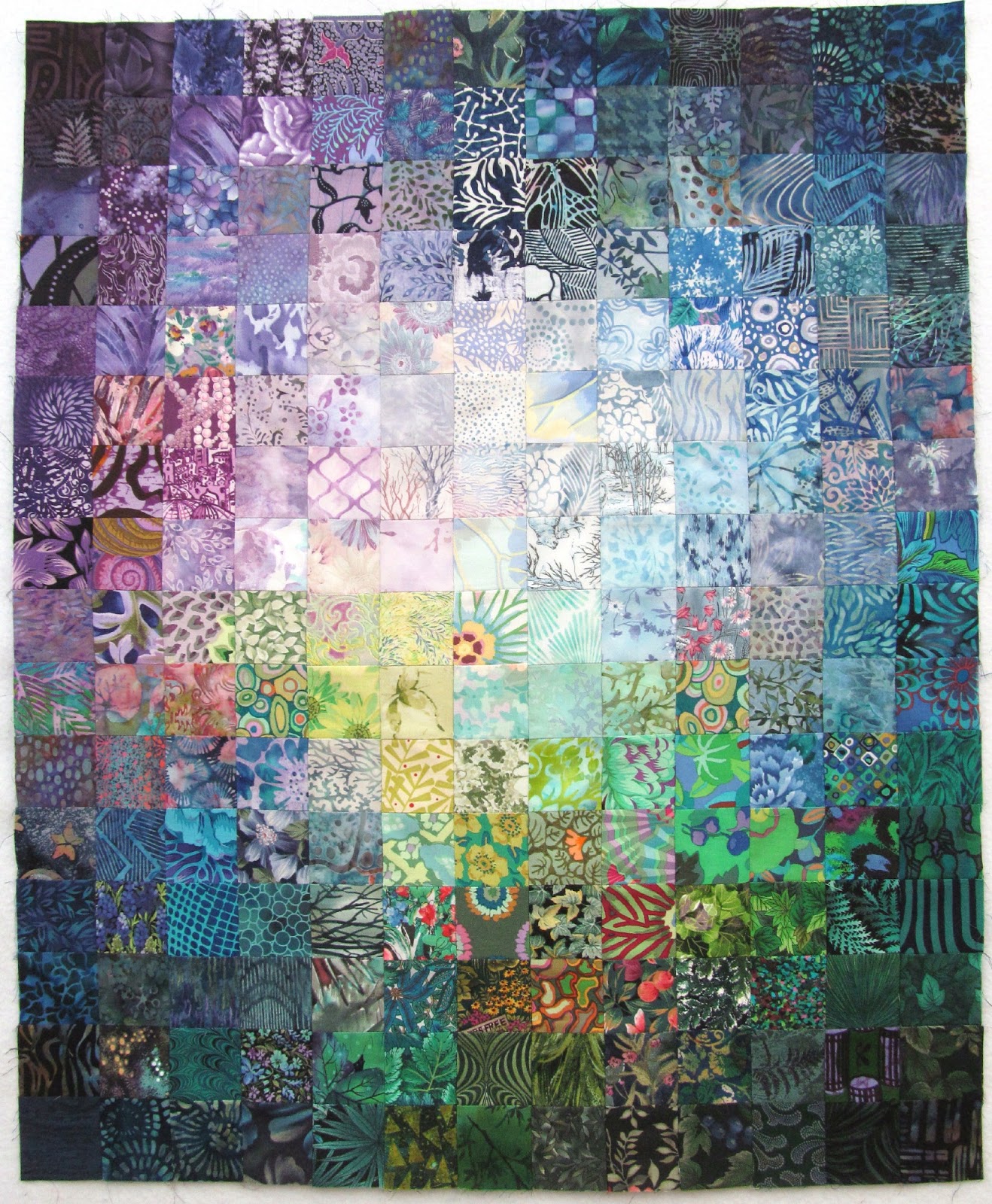 Exuberant Color : Colorwash all day............