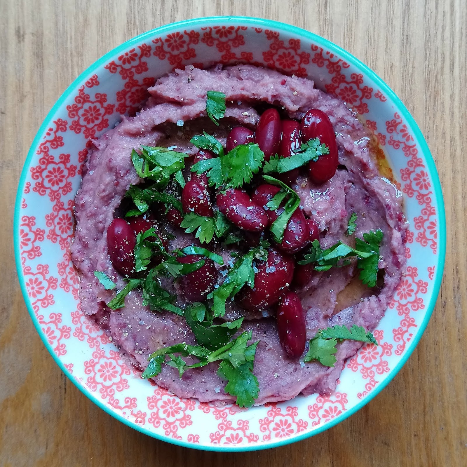 Gourmandises et Merveilles: Tartinade de haricots rouges au citron et cumin