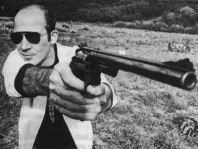 Gonzorilla It's A Jungle Out There: Hunter S. Thompson Goodbye to the ...