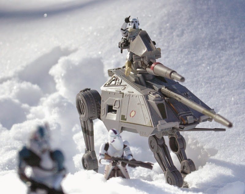 Action Figure Adventures: Star Wars Prequels - Snow Patrol