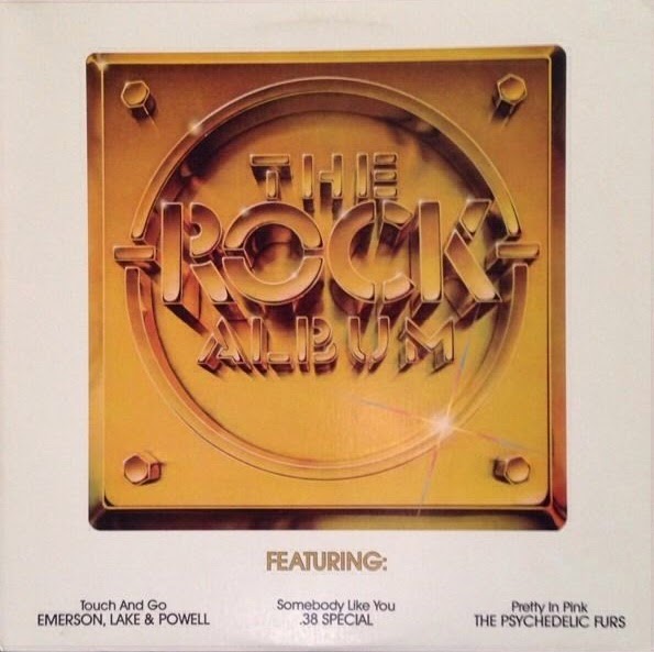 K-Tel Kollection 1973-1983: THE ROCK ALBUM [1980]