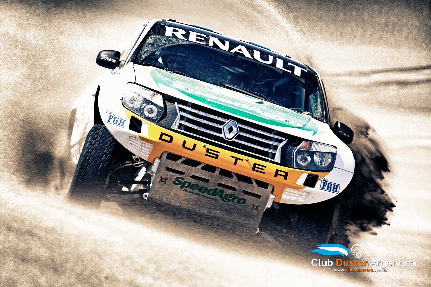 TodoRaidSlot: Renault Dacia Duster Dakar 2013