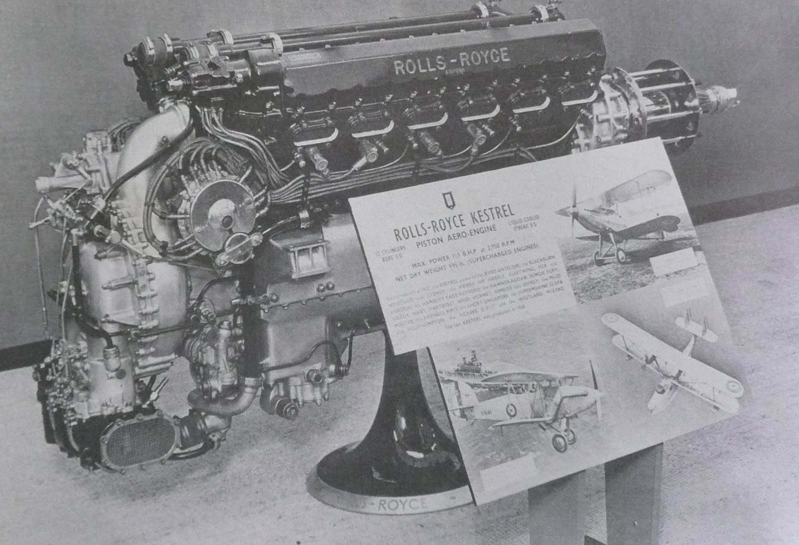 Progress is fine, but it's gone on for too long.: Rolls Royce Kestrel