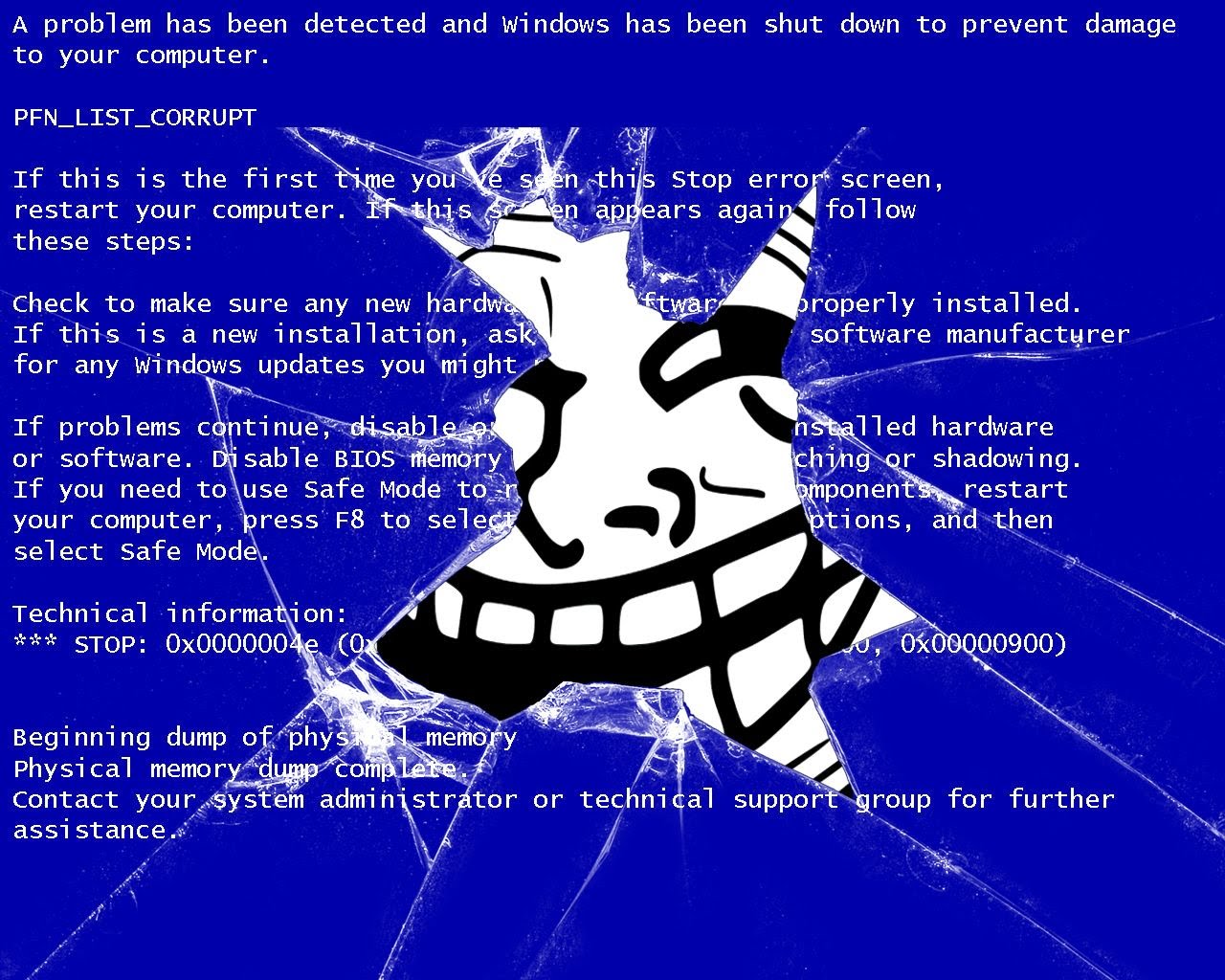Dicas úteis PC: Tela azul, como resolver e prevenir.