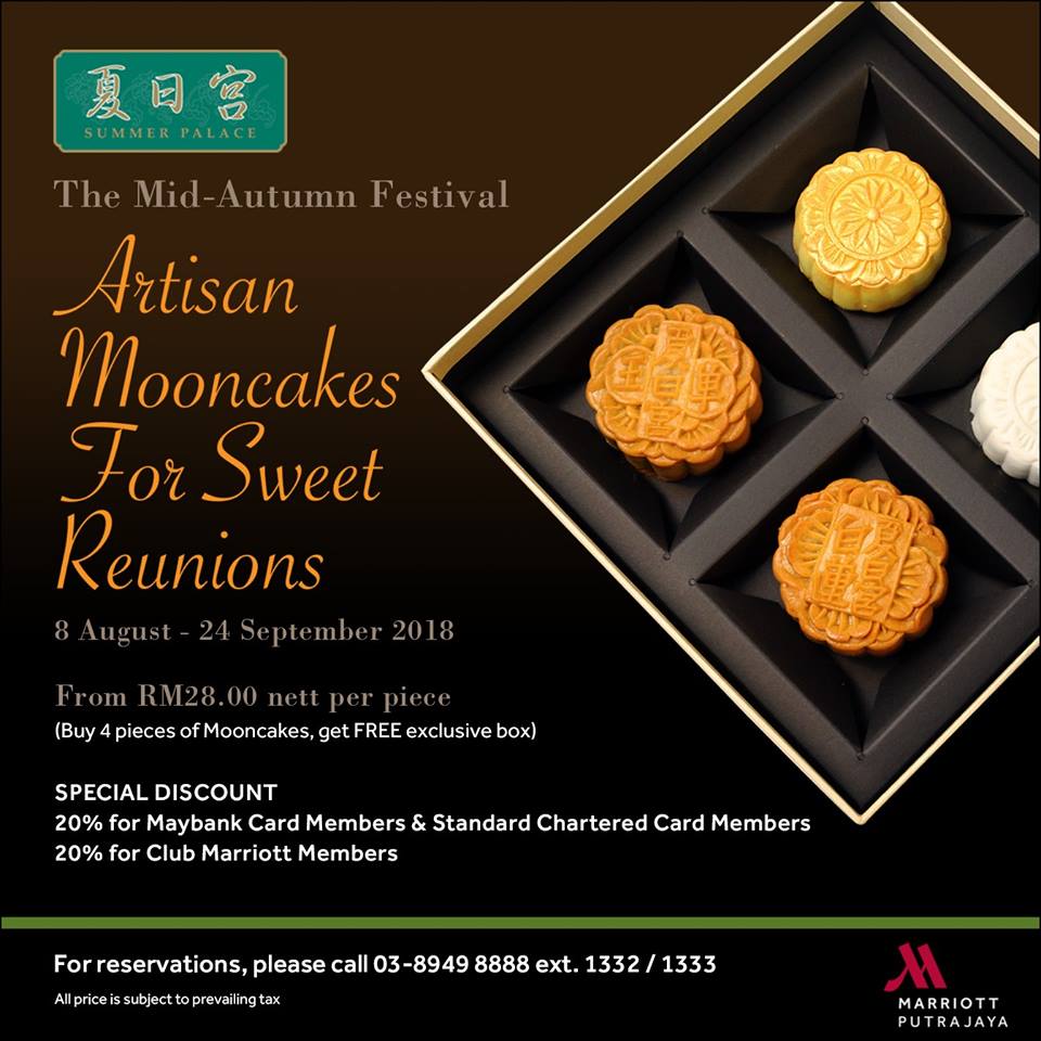 Follow Me To Eat La - Malaysian Food Blog: SUMMER PALACE AT PUTRAJAYA ...