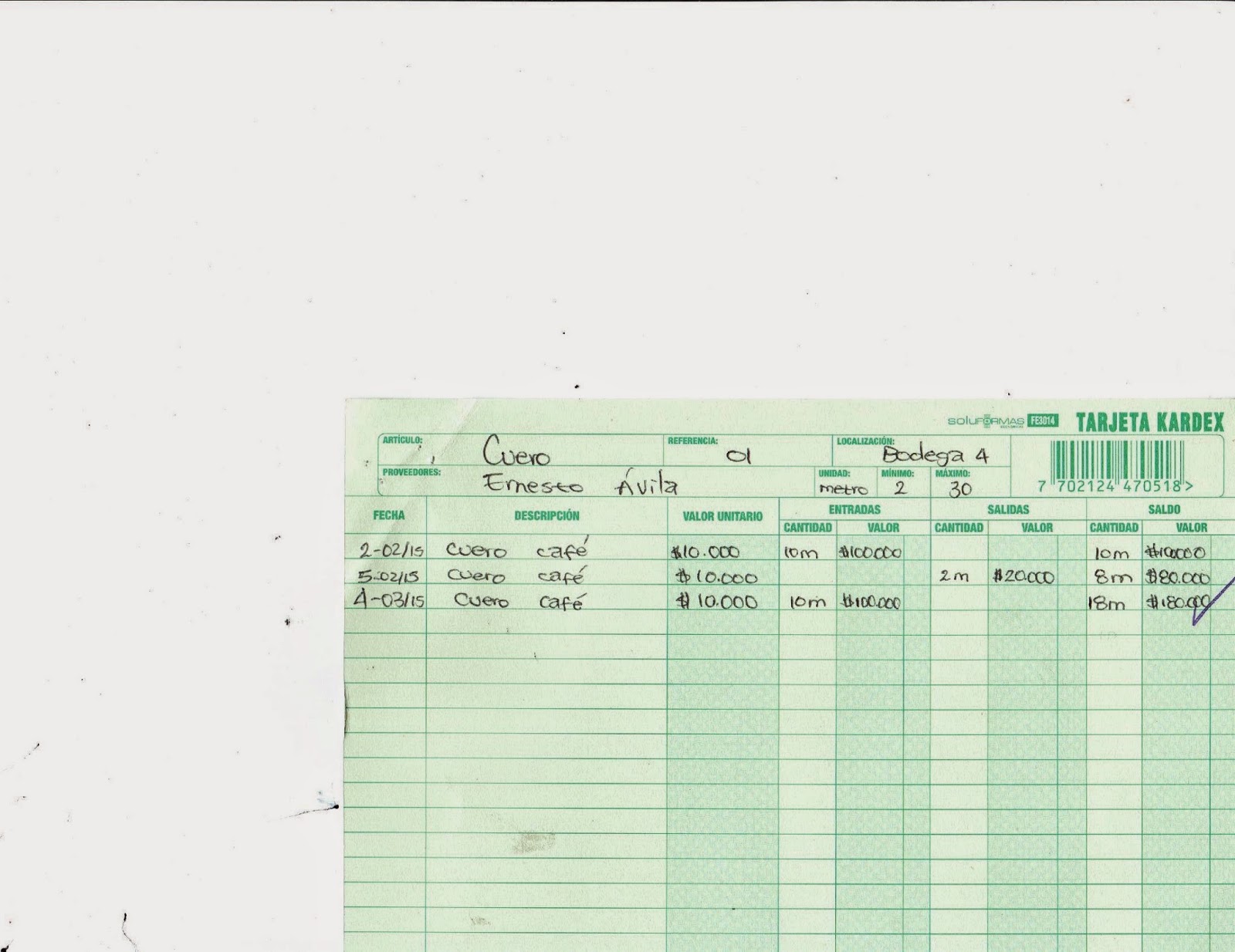 CONTABILIZAR OPERACIONES: TALLER DOCUMENTOS CONTABLES