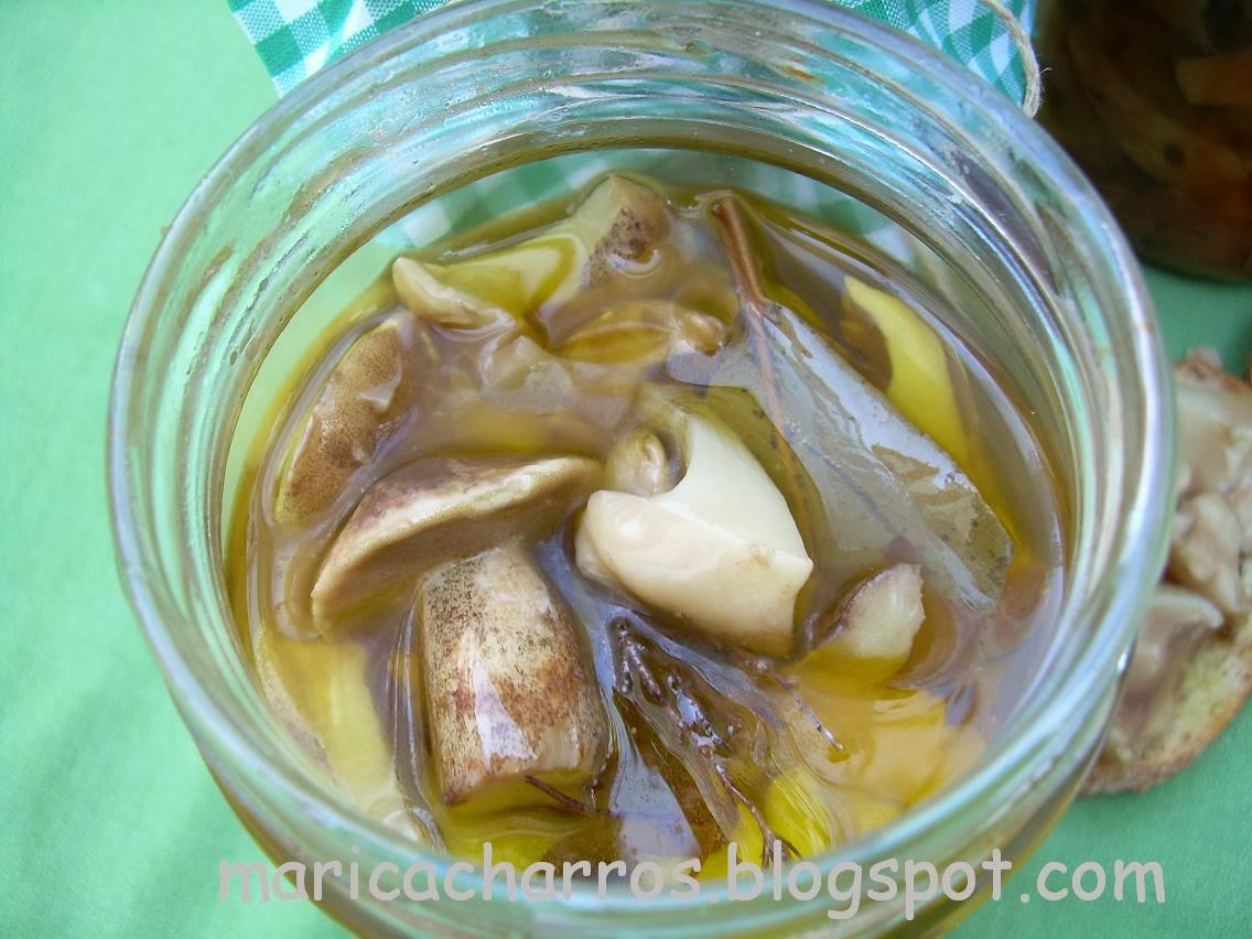 Delicias de ceps - verduras italianas | Maricacharros