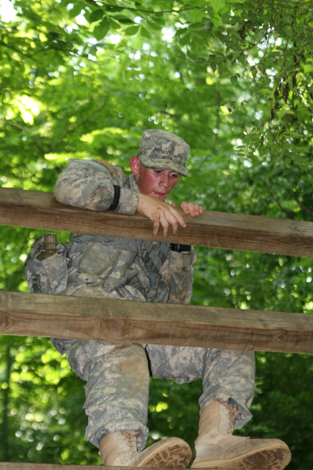 U.S. Army Cadet Corps: Cadet Rangers and British ACF Run Obstacle ...