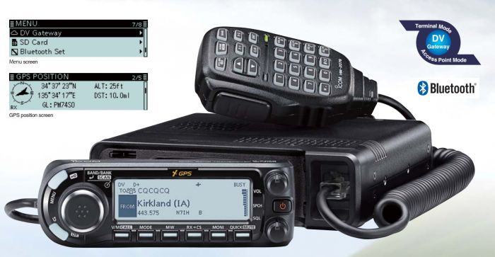 F5IRO Freddy: ICOM ID-4100A