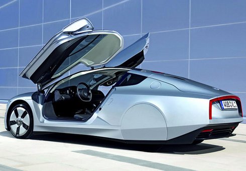 Small Series - Volkswagen XL1 - The (K) One-Liter Car ~ THE AUTOMOTIVE ...