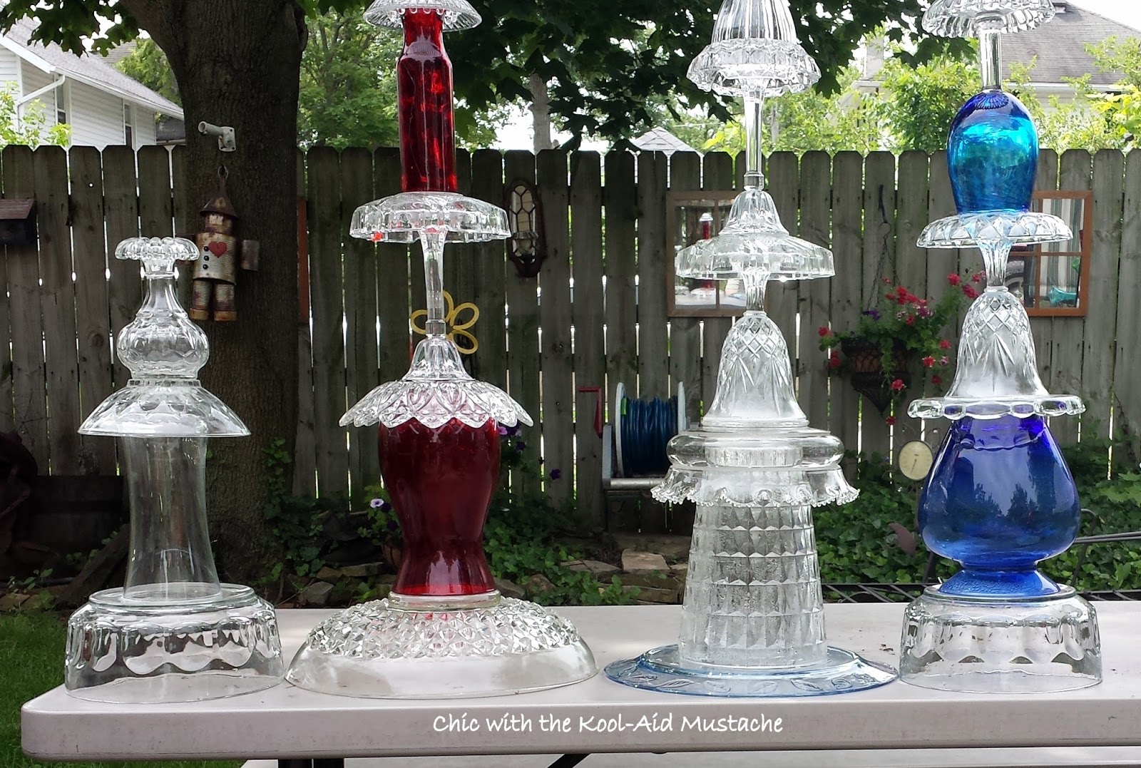 Chic with the Kool-Aid Mustache