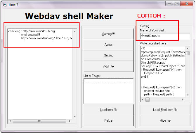 cara deface dengan webdav | Cyberpunks cara deface dengan webdav | Cyberpunks