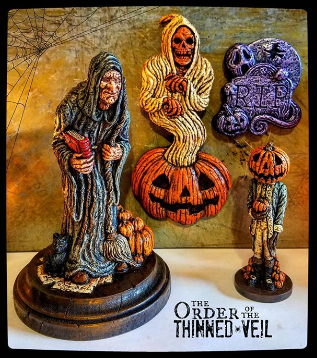 PUMPKINROT.COM: The Blog: More Order Of The Thinned Veil