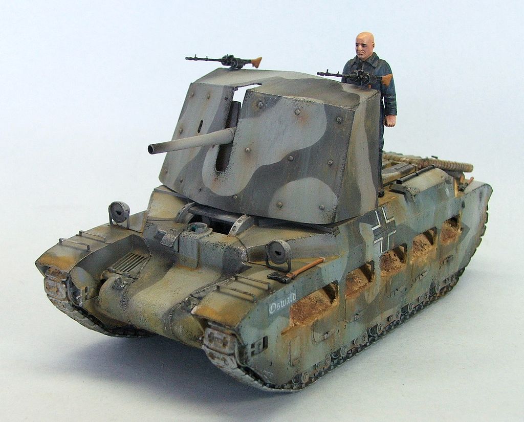 Panzerserra Bunker- Military Scale Models in 1/35 scale: Matilda ...