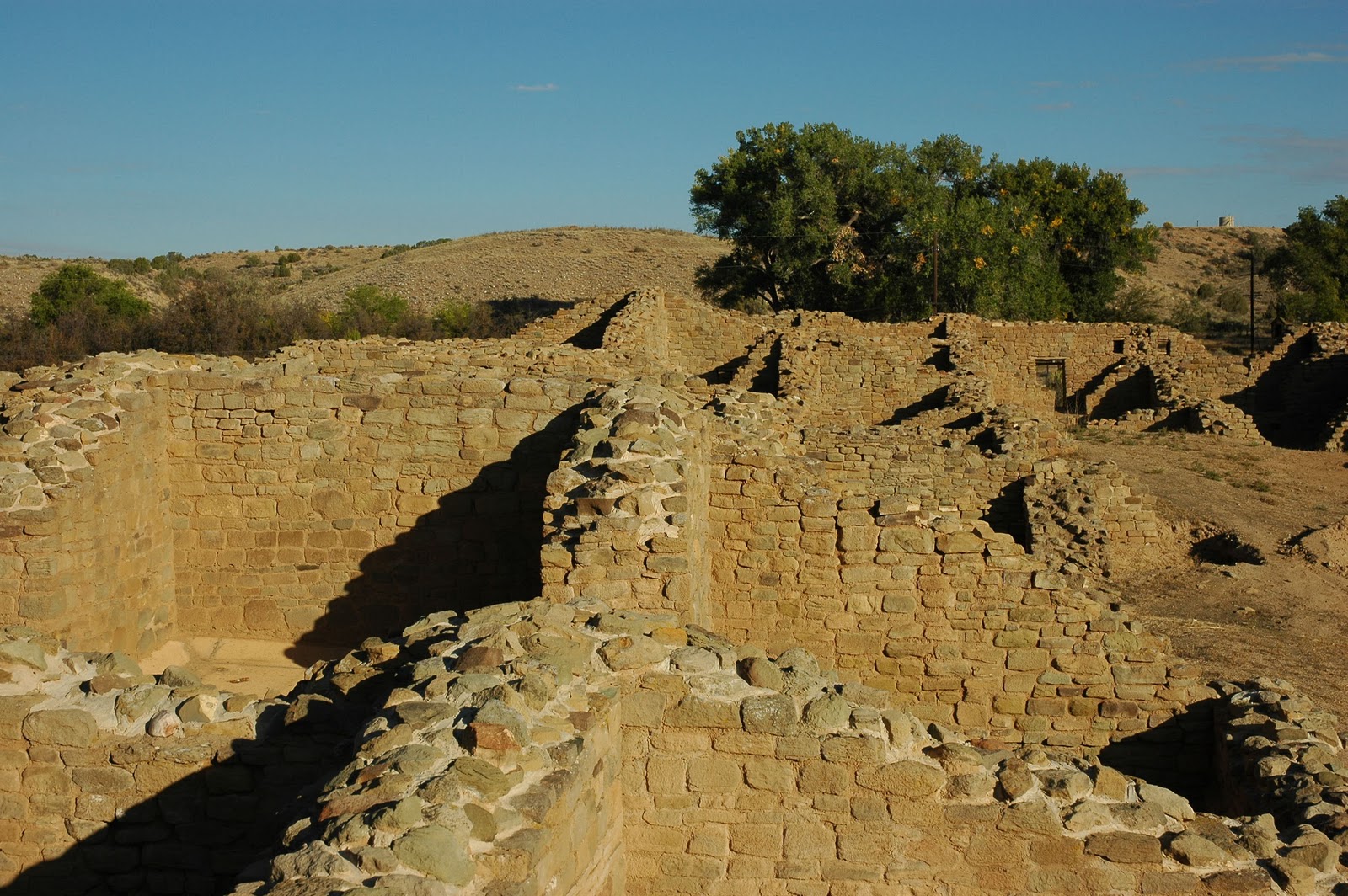 Texas Reflections Photography Journey: Aztec Ruins and Shiprock...and ...