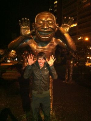 @BTRlove: James posta fotos no TWITTER