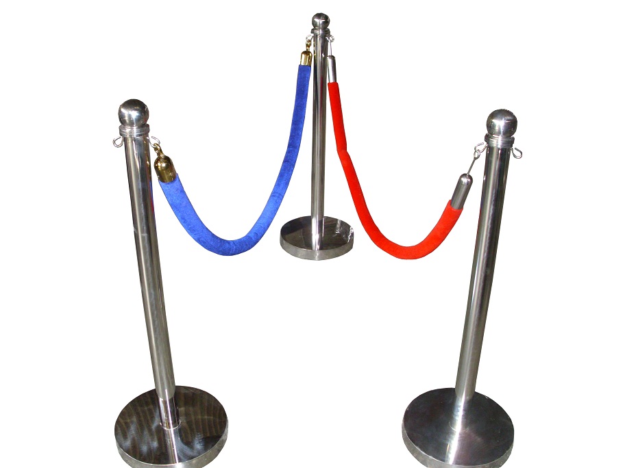 PRIMA KARYA STAINLESS: TIANG ANTRIAN STAINLESS TALI BLUDRU / JUAL TALI ...