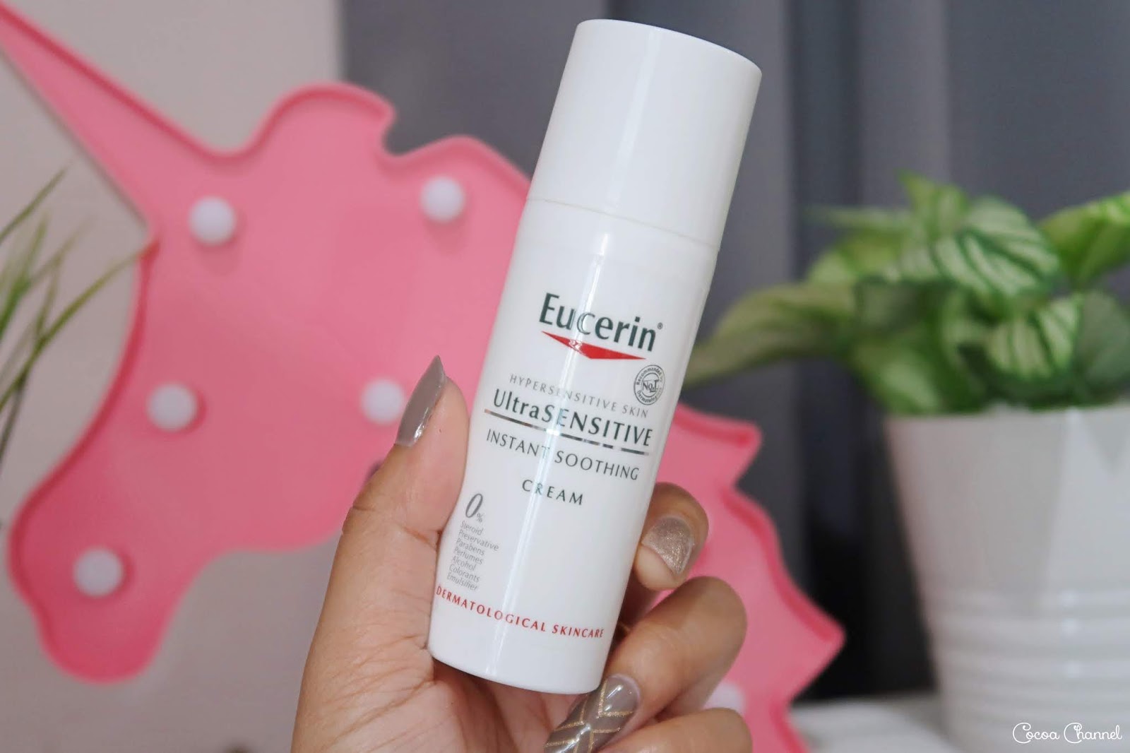 [ Review ] :: ติดใจ EUCERIN UltraSENSITIVE SOOTHING CARE อะ!! ผิวแห้ง ...