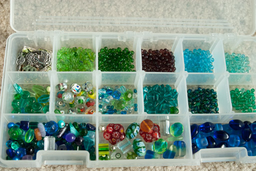 How to Organize and Store Your Bead Collection - Part Two: Beads ...