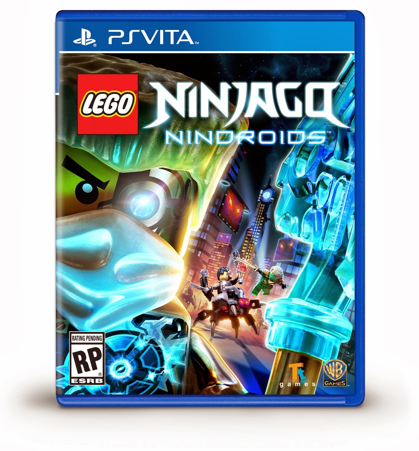 Anuncian LEGO Ninjago: Nindroids para Nintendo 3DS y PlayStation Vita ...