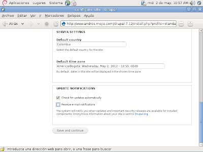 Explorador de Redes: Como Instalar Apache2+PHP+Postgresql+drupal en debian squeeze 6.0