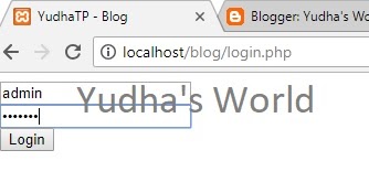 [PHP + MariaDB] Login dengan PDO ~ Yudha's World