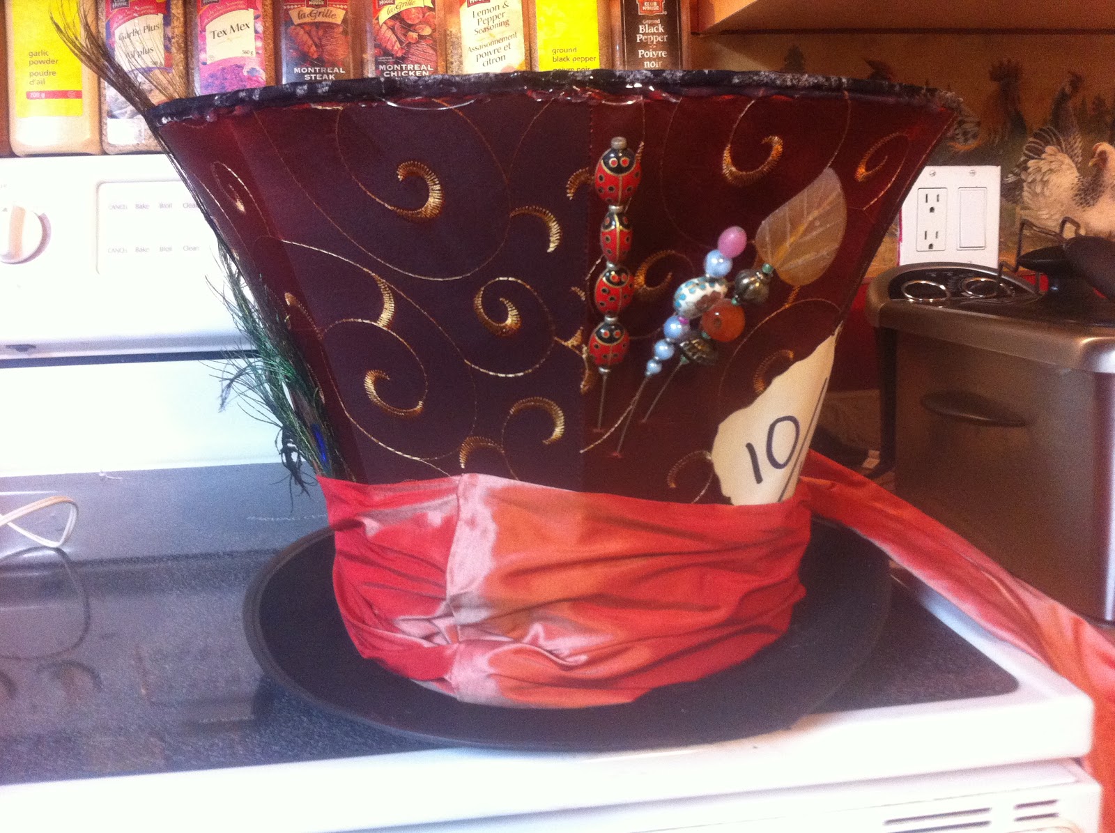 DEBORAHREAD.COM: Madd Hatter Hat -simple instructions on how to make a ...