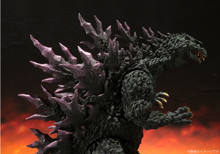 Import Monsters: S.H. MonsterArts Godzilla 2000 Millennium Pictures