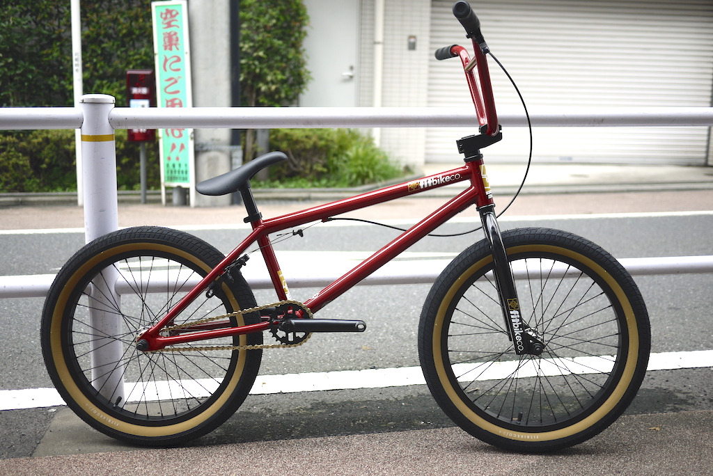 Del Mar BMX: FIT BIKE CO. 2020 COMPLETE BMX「SERIES ONE」BURGUNDY 20 ...