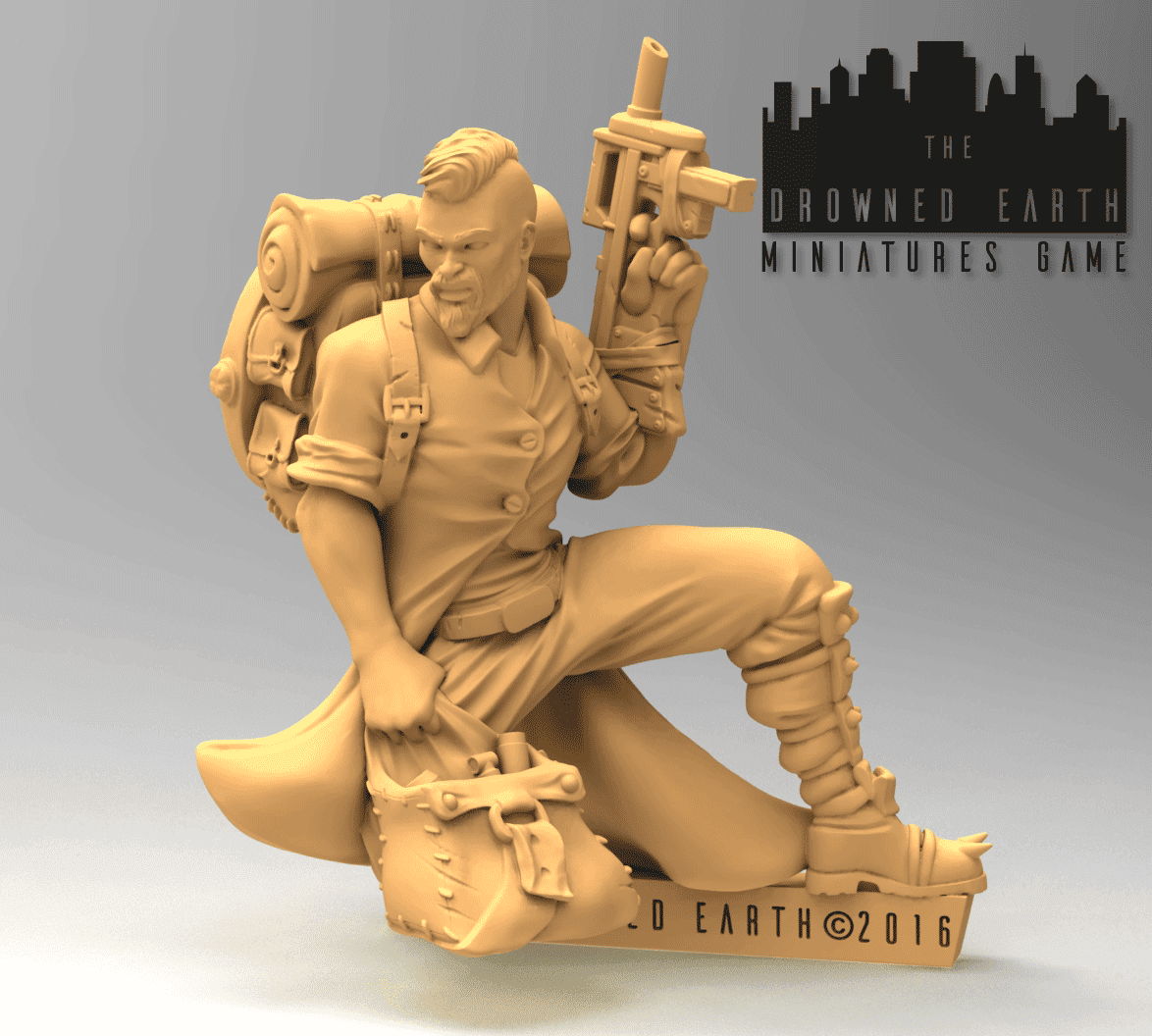 Wargame News and Terrain: The Drowned Earth: The Drowned Earth Tabletop ...