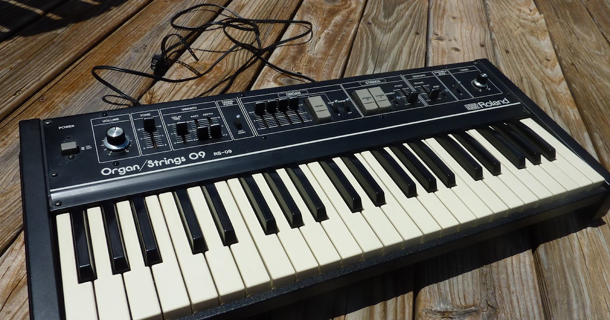 MATRIXSYNTH-B: Roland RS-09 Organ/Strings