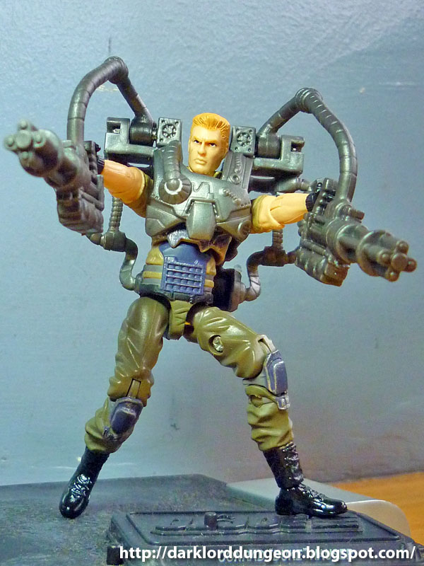 GeekMatic!: The Dark Knight Rises: QuickTek Venom Menace Bane