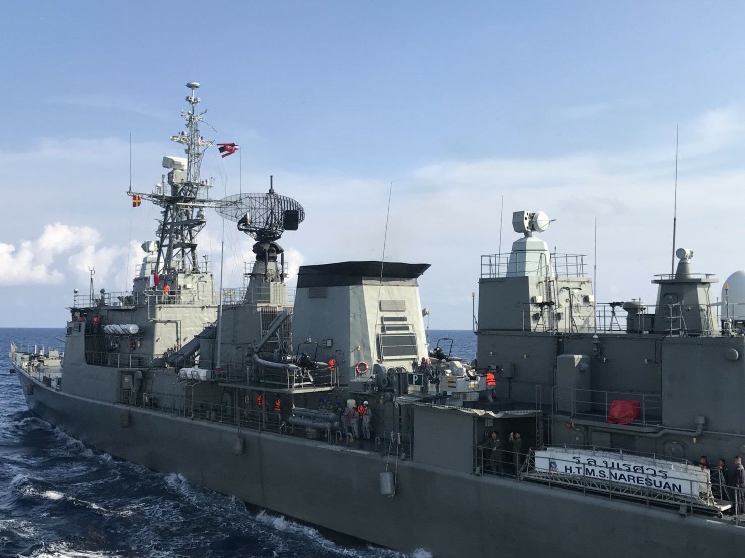 THAIDEFENSE-NEWS: RTN Warships : Royal Thai Navy "From The Sea"