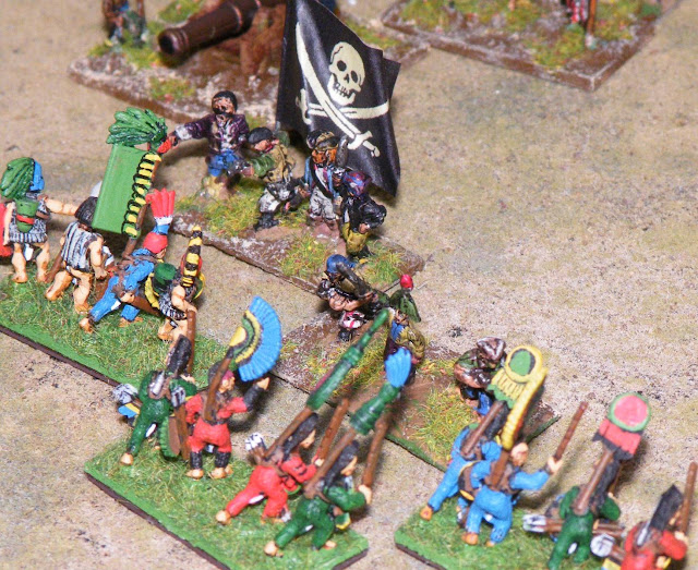 MrF's (plus Jack, Amy & Jennys!!) Gaming: DBA 15-19K Aztecs vs Spanish ...