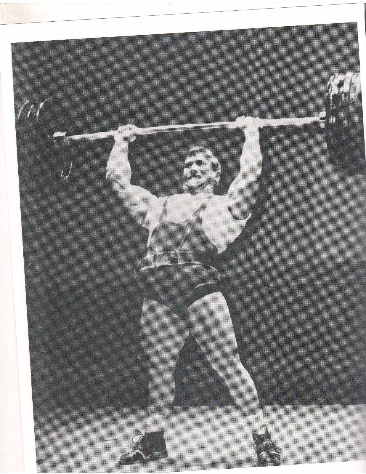 The Tight Tan Slacks of Dezso Ban: The Press - Bill Starr