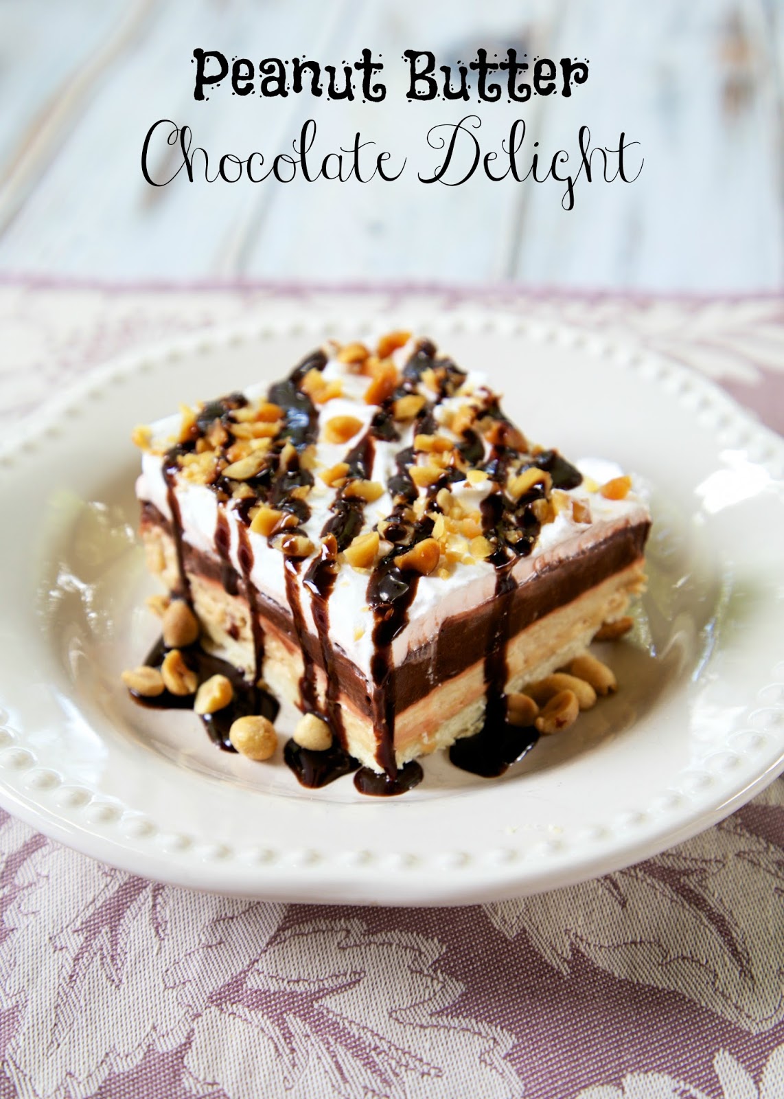 Peanut Butter Chocolate Delight | Plain Chicken